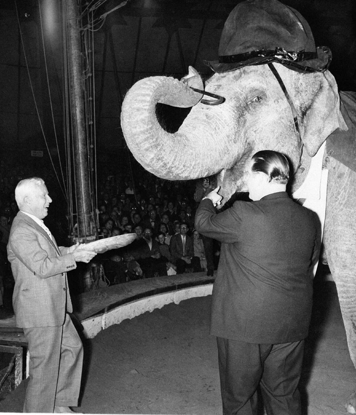 Blow out a candle for Charlie Chaplin's birthday