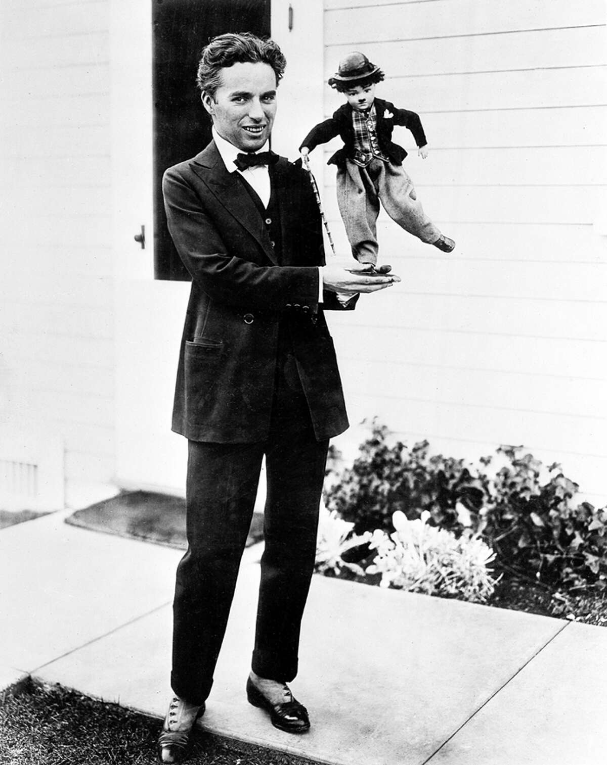 Blow out a candle for Charlie Chaplin's birthday