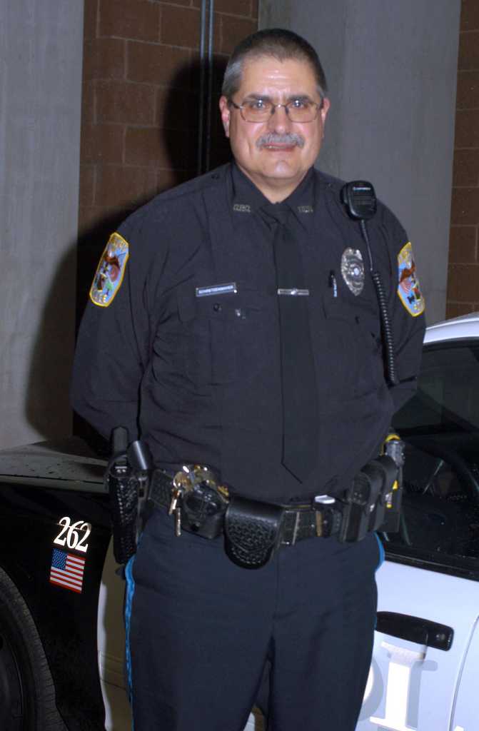 Exchange Club honors Danbury cop who shows younger colleagues the ropes