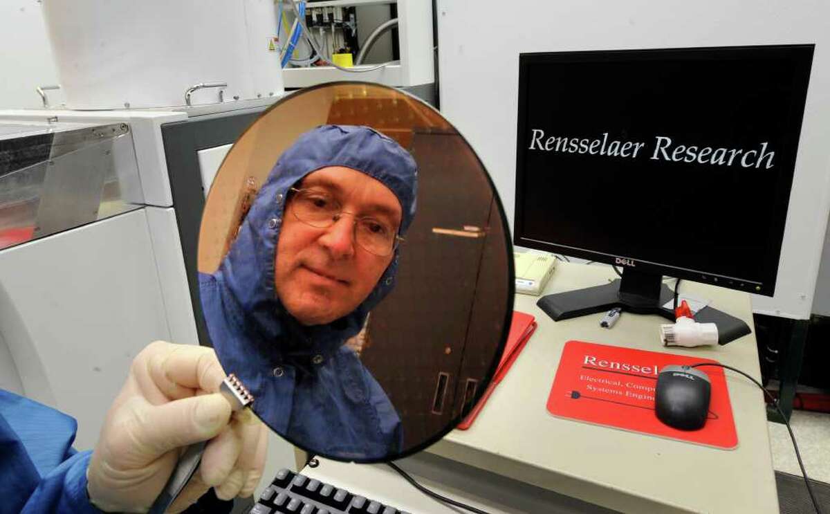 New chip fab in mix?