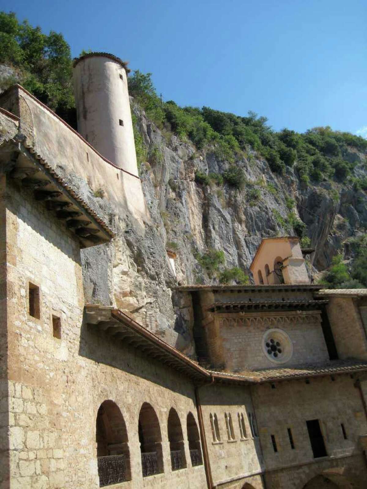 Tracing footsteps of St. Benedict