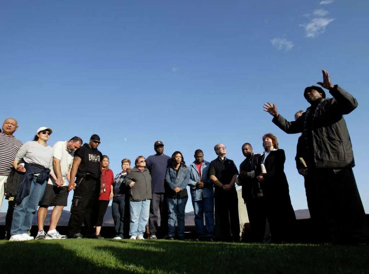 Emotions high at funeral for Newburgh children