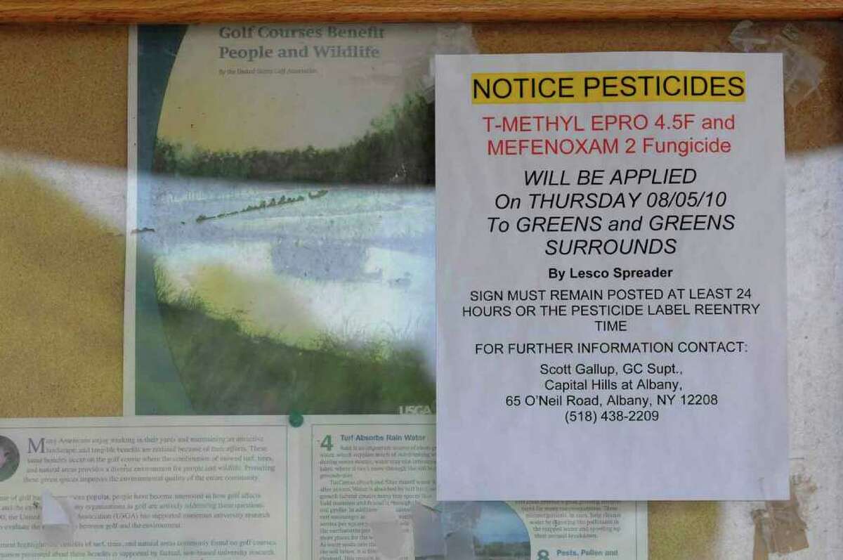 City's golf course, parks eyed for pesticide pass