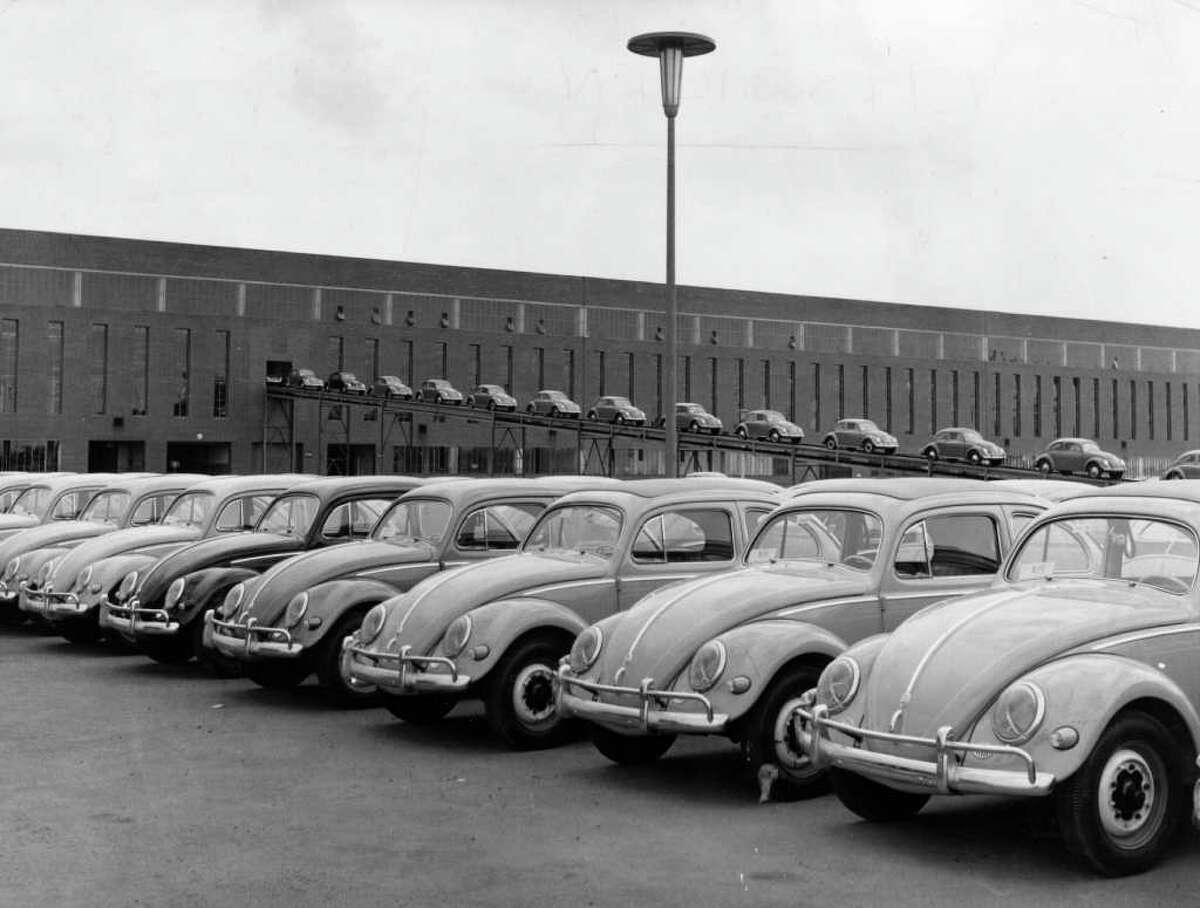 VW's Beetle through the years