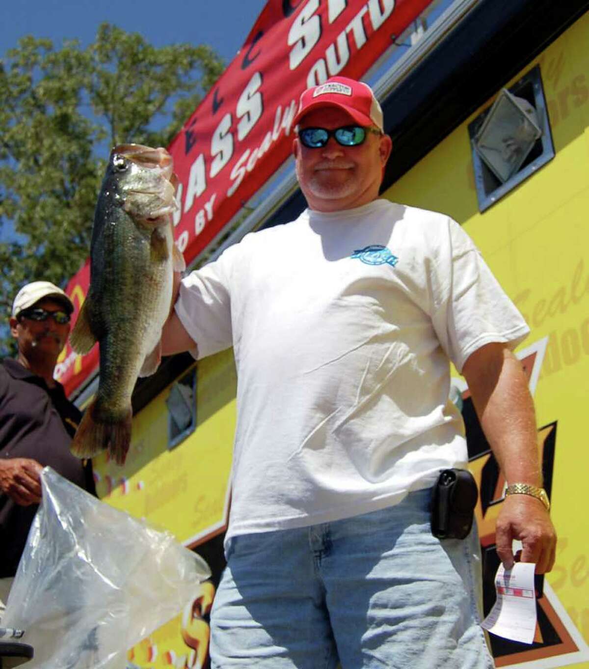 10.74 lbs wins the 27th Annual McDonald's Big Bass Splash on Sam Rayburn