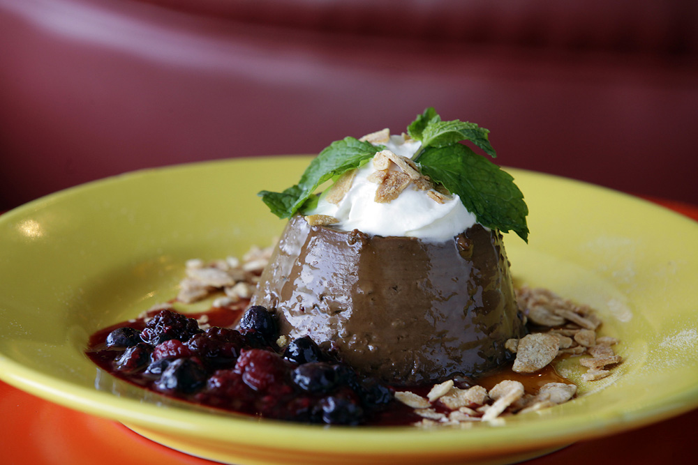 Chefs' Secrets: Rosario's Mexican Chocolate Kahlua Flan
