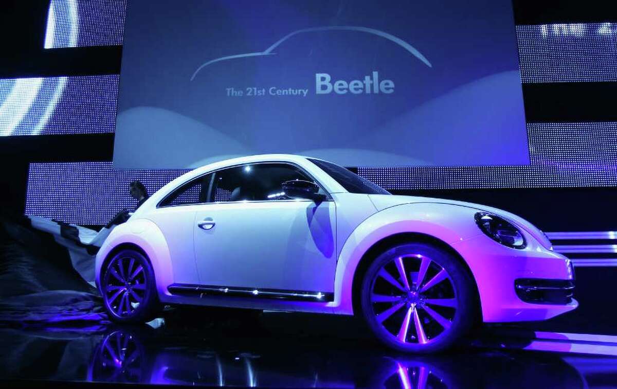 Volkswagen unveils new Beetle
