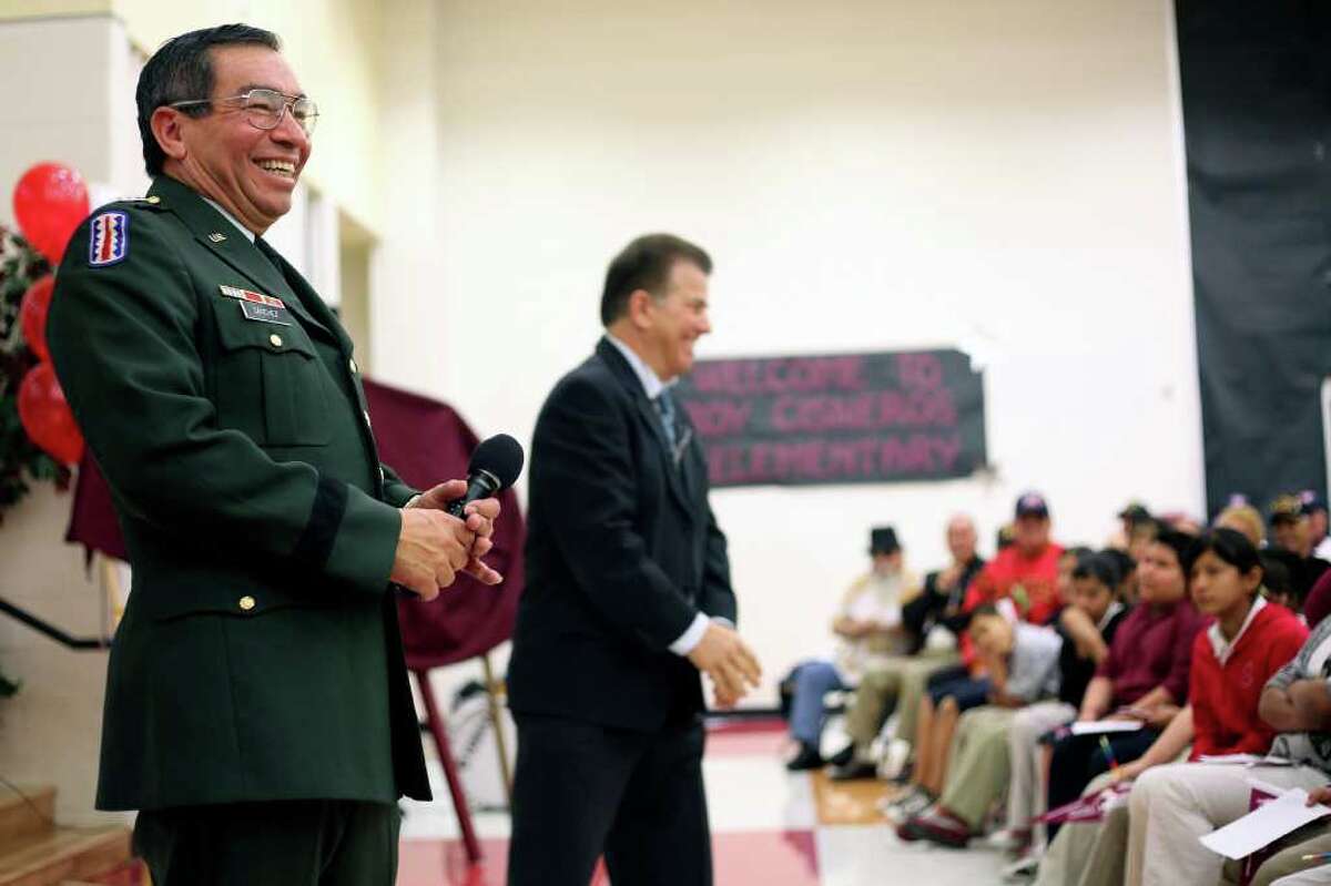 Gen. Sanchez bids for U.S. Senate