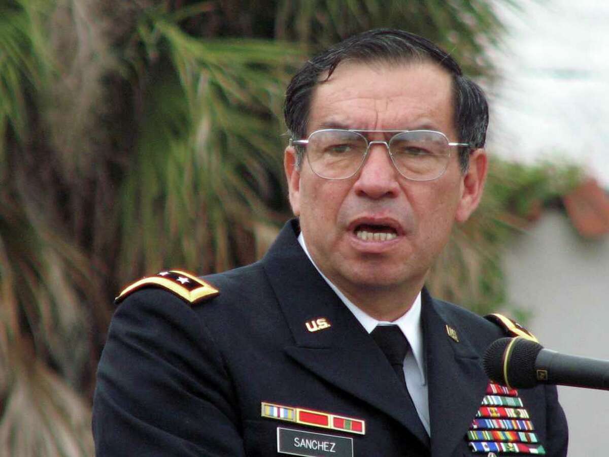 Gen. Sanchez bids for U.S. Senate