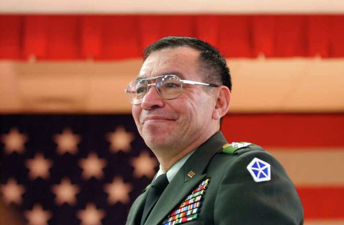 Gen. Sanchez bids for U.S. Senate
