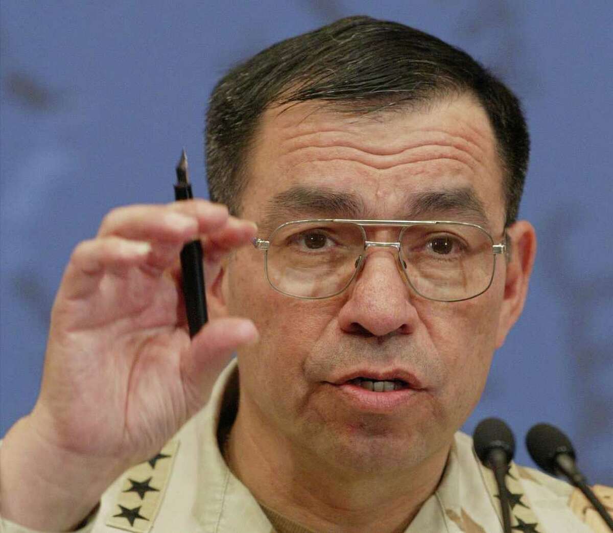 Gen. Sanchez bids for U.S. Senate