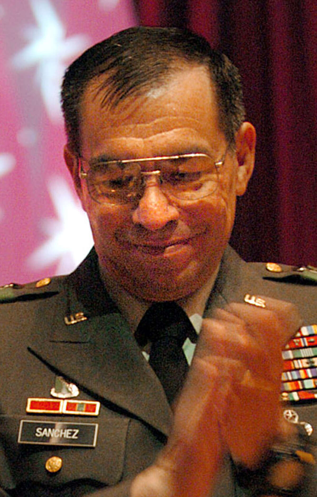 Gen. Sanchez bids for U.S. Senate