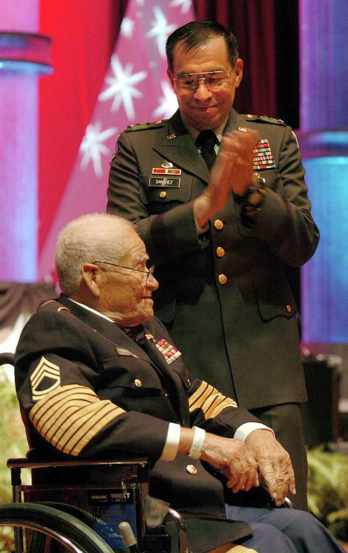 Gen. Sanchez bids for U.S. Senate