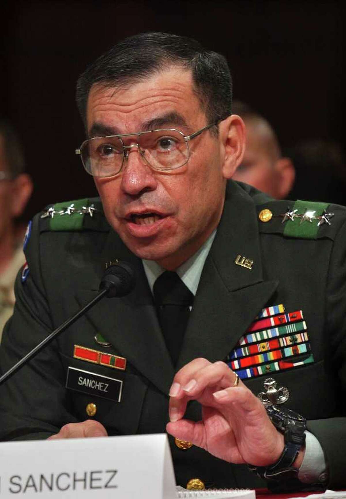 Gen. Sanchez bids for U.S. Senate