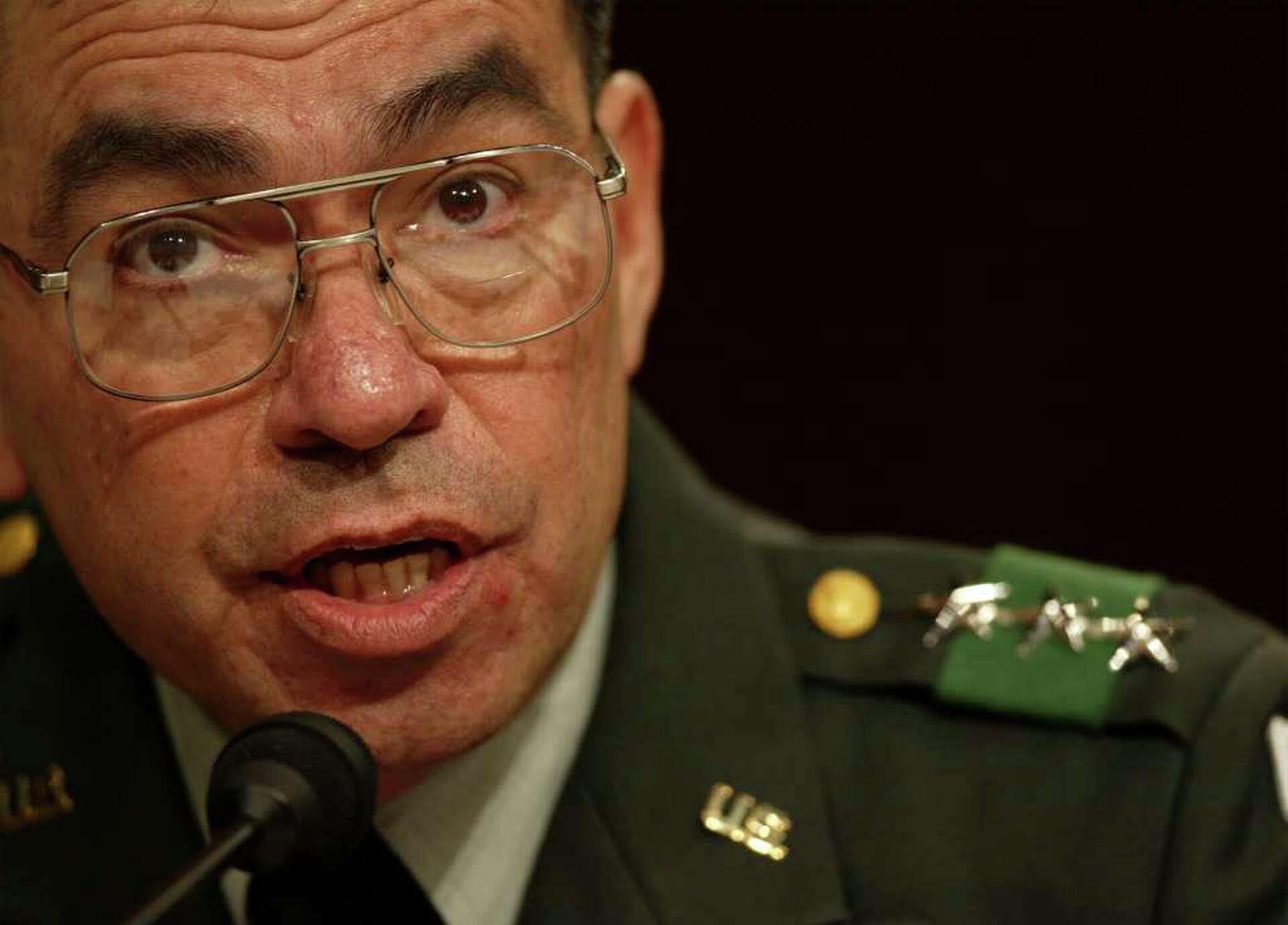 Gen. Sanchez bids for U.S. Senate