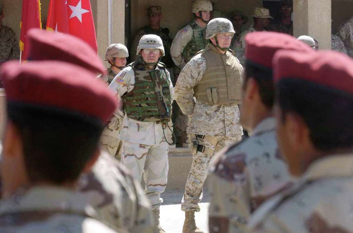 Gen. Sanchez bids for U.S. Senate