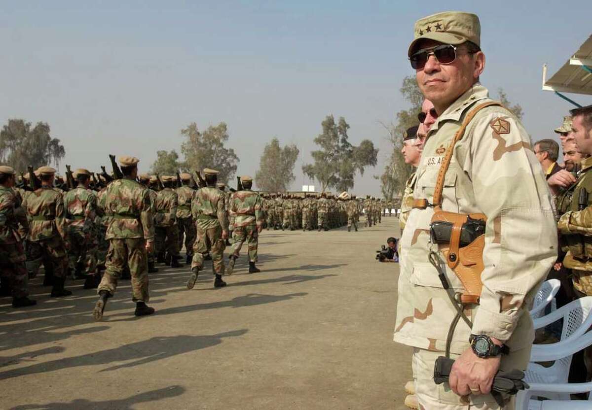 Gen. Sanchez bids for U.S. Senate