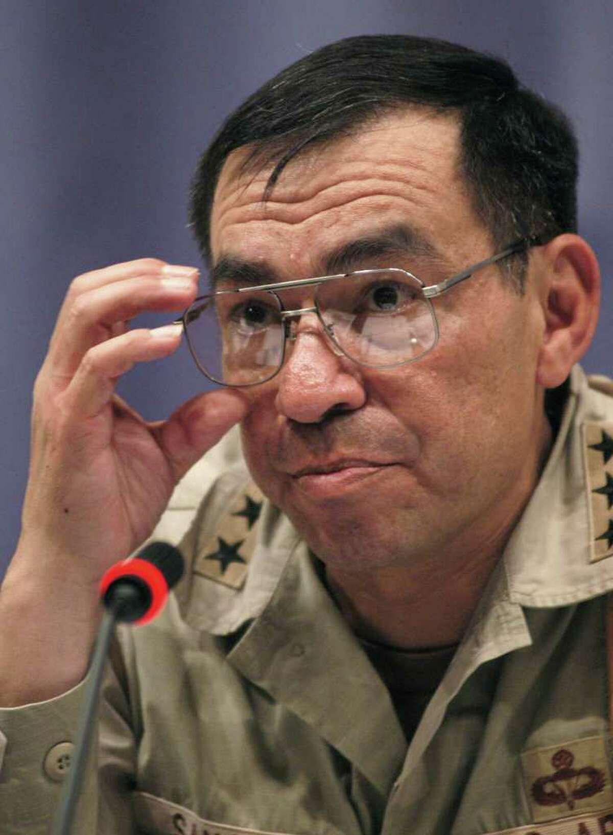 Gen. Sanchez bids for U.S. Senate