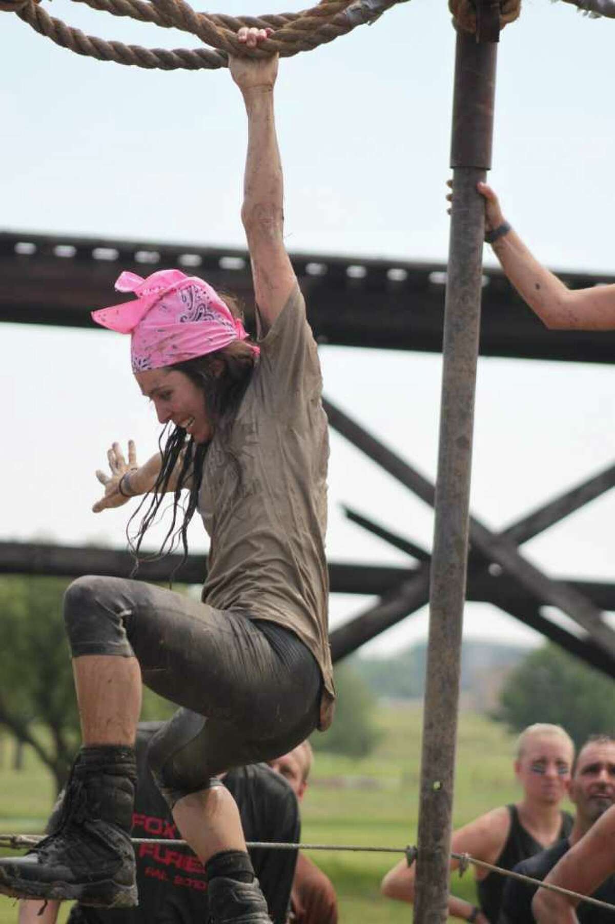 Mud runs aren't your average good, clean fun