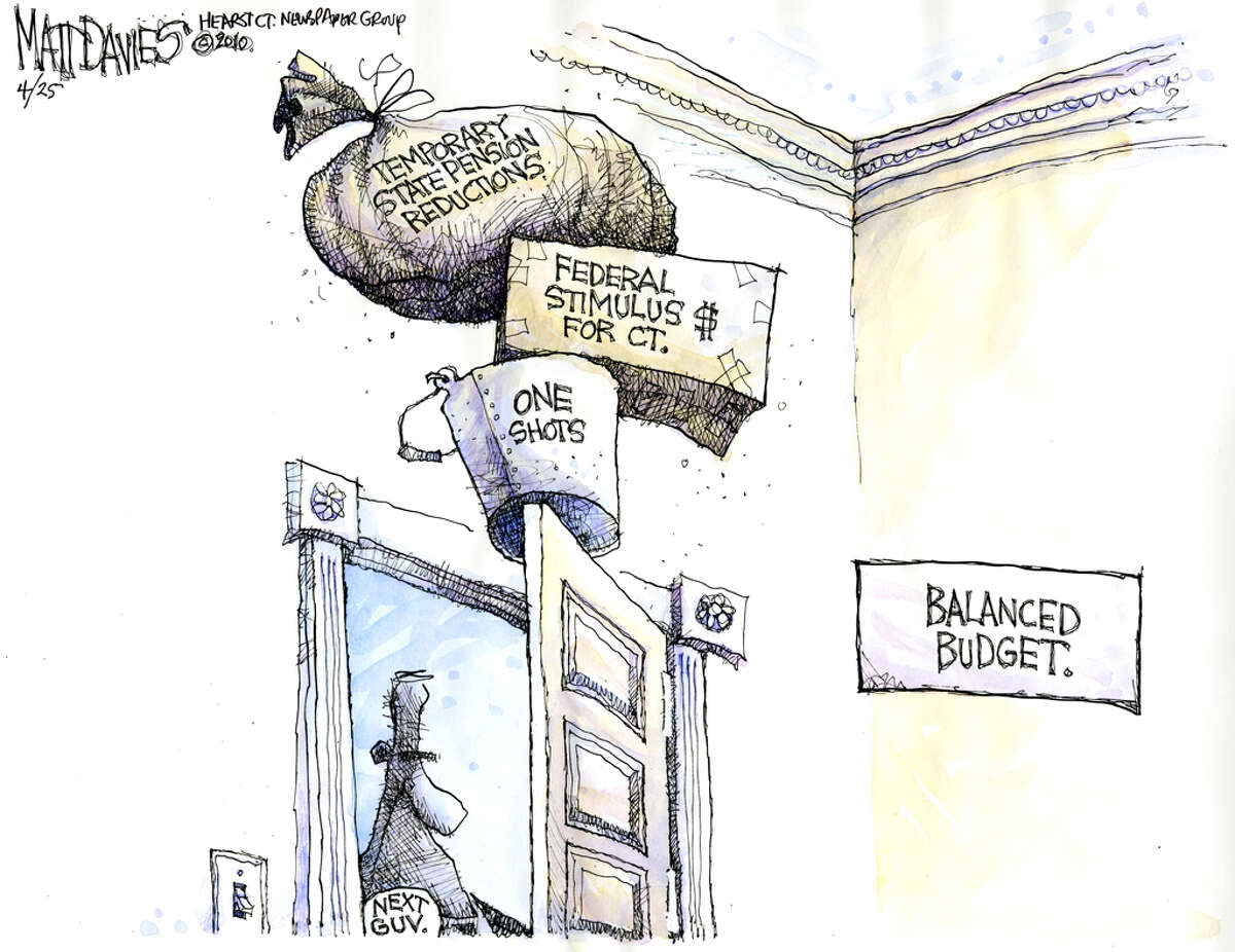 Matt Davies: 2010 Connecticut Cartoons