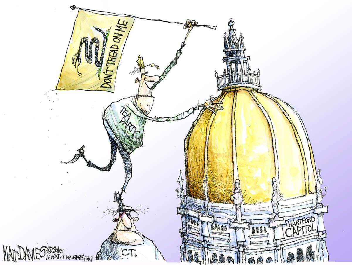 Matt Davies: 2010 Connecticut Cartoons