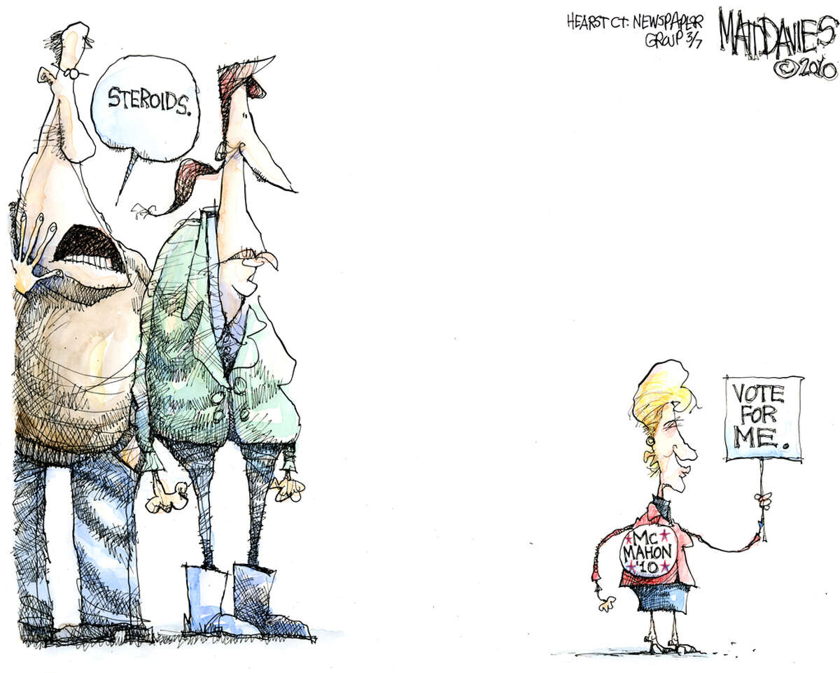 Matt Davies: 2010 Connecticut Cartoons