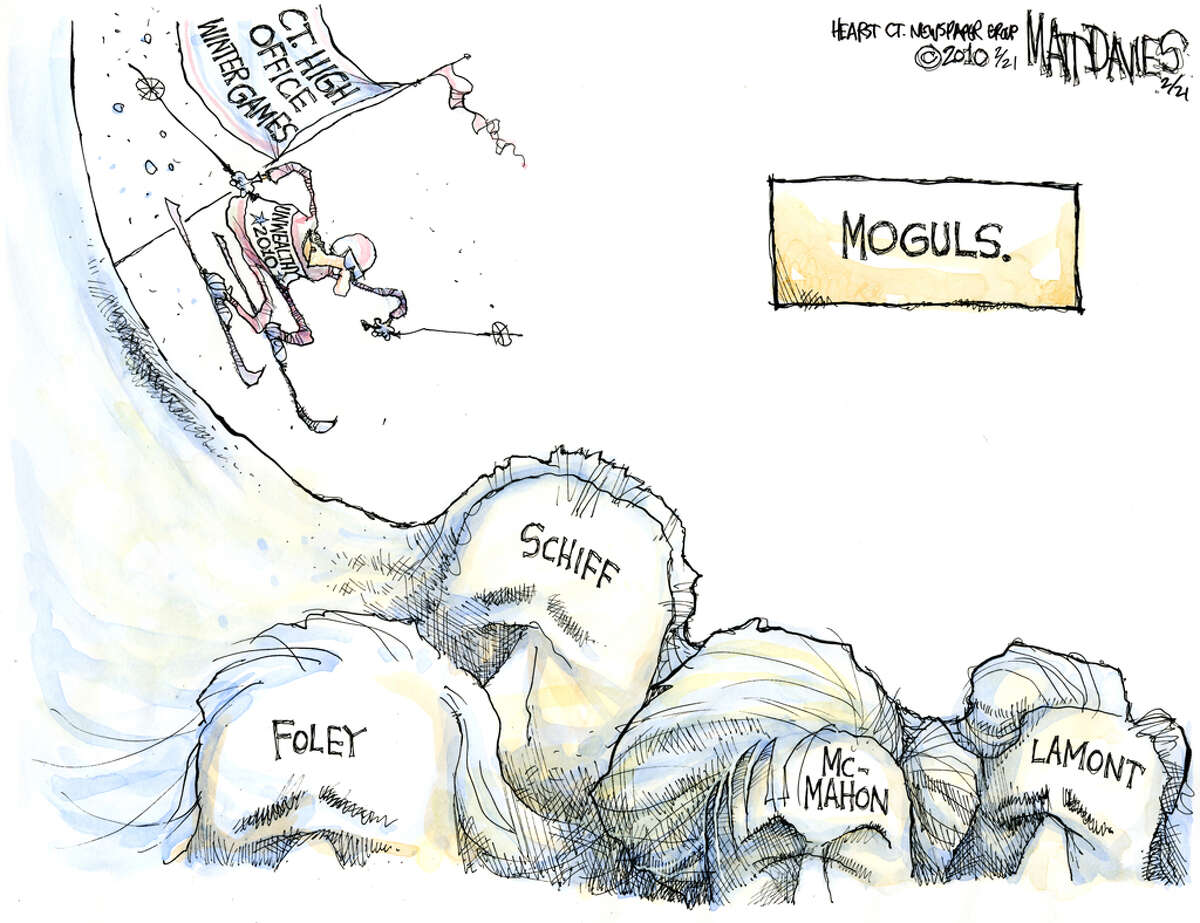 Matt Davies: 2010 Connecticut Cartoons