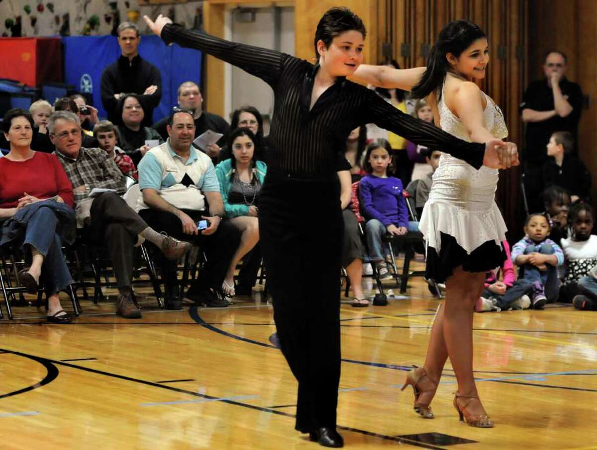 Dancin' along with the kids at Zoller