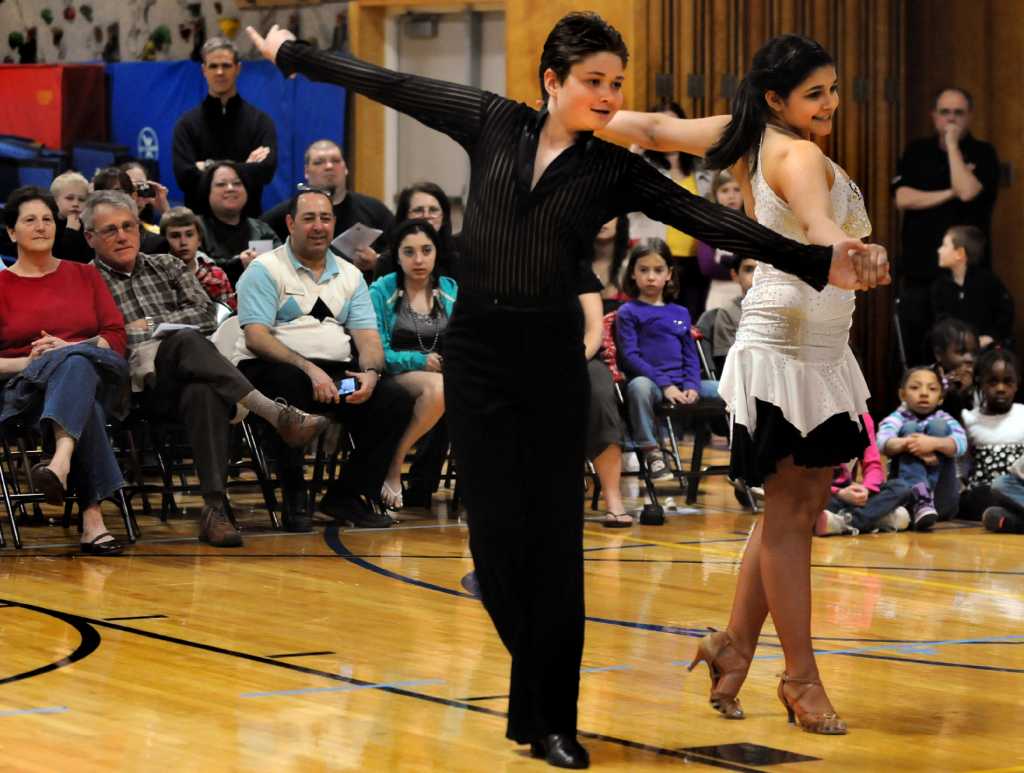 Dancin' along with the kids at Zoller