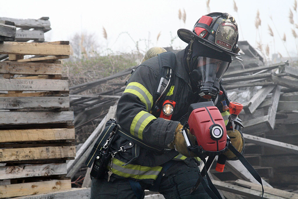 Fairfield firefighters roll out new search-and-rescue gear