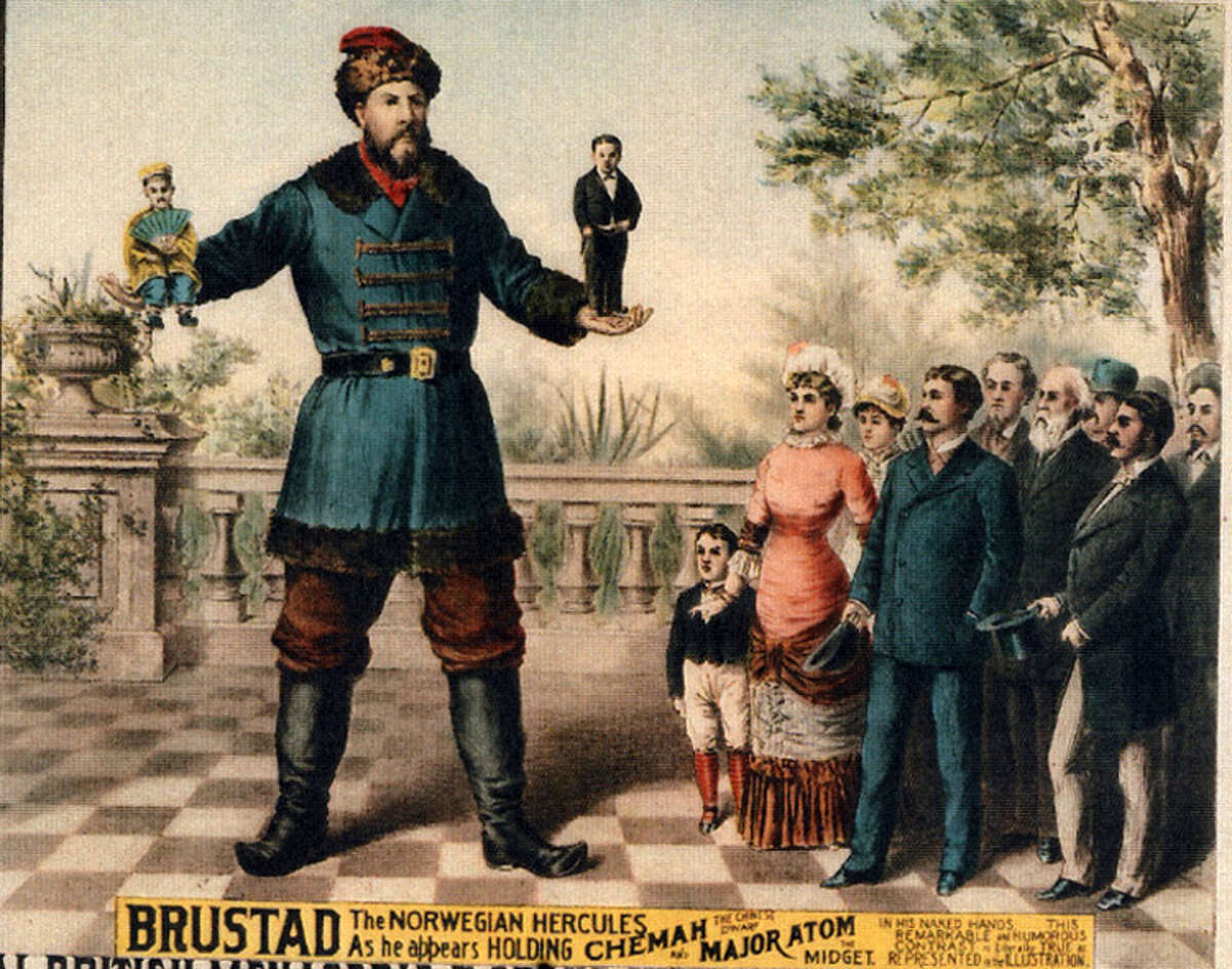 Grant helps restore damaged Barnum circus posters