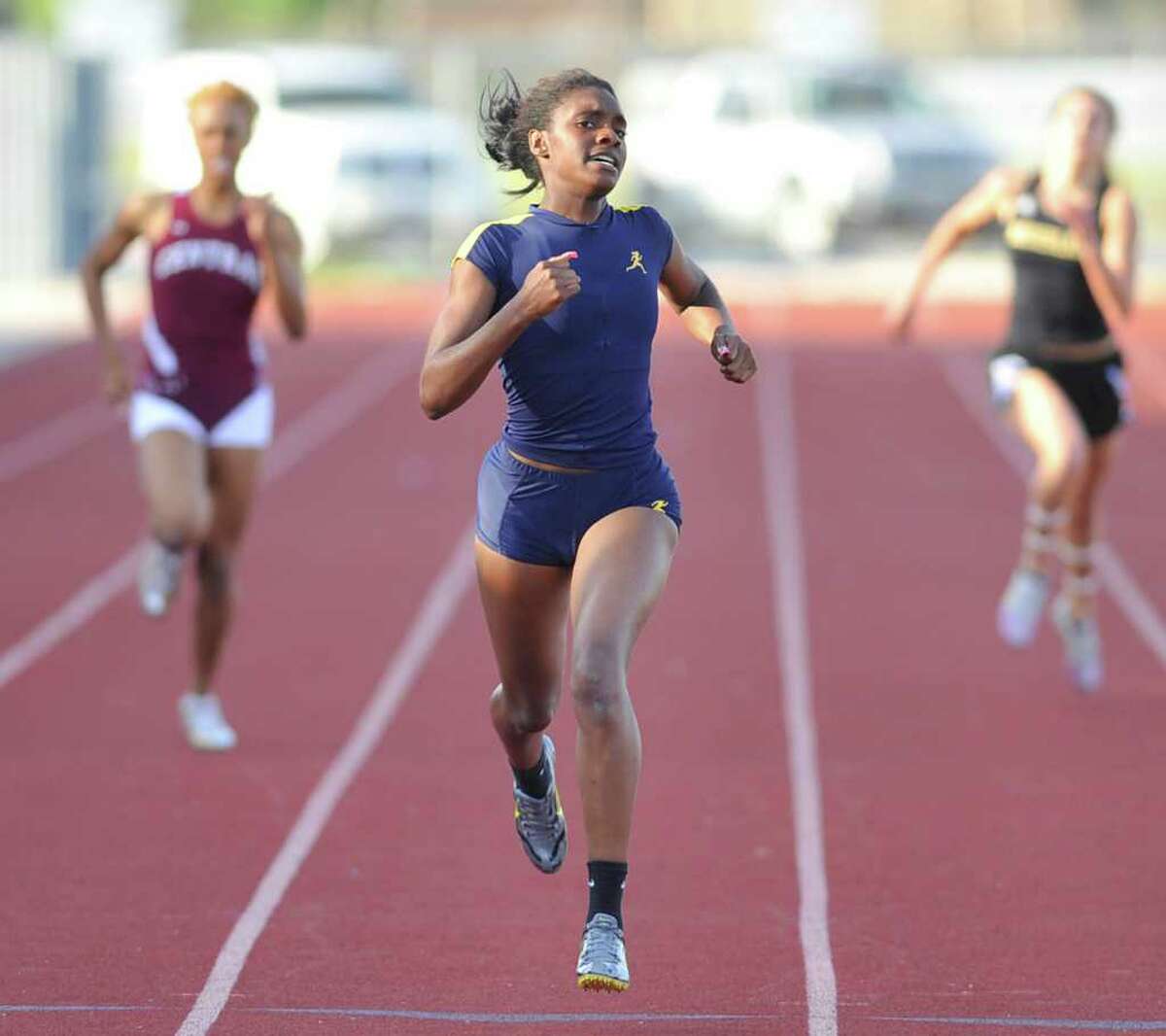 Local track and field athletes headed to region meets