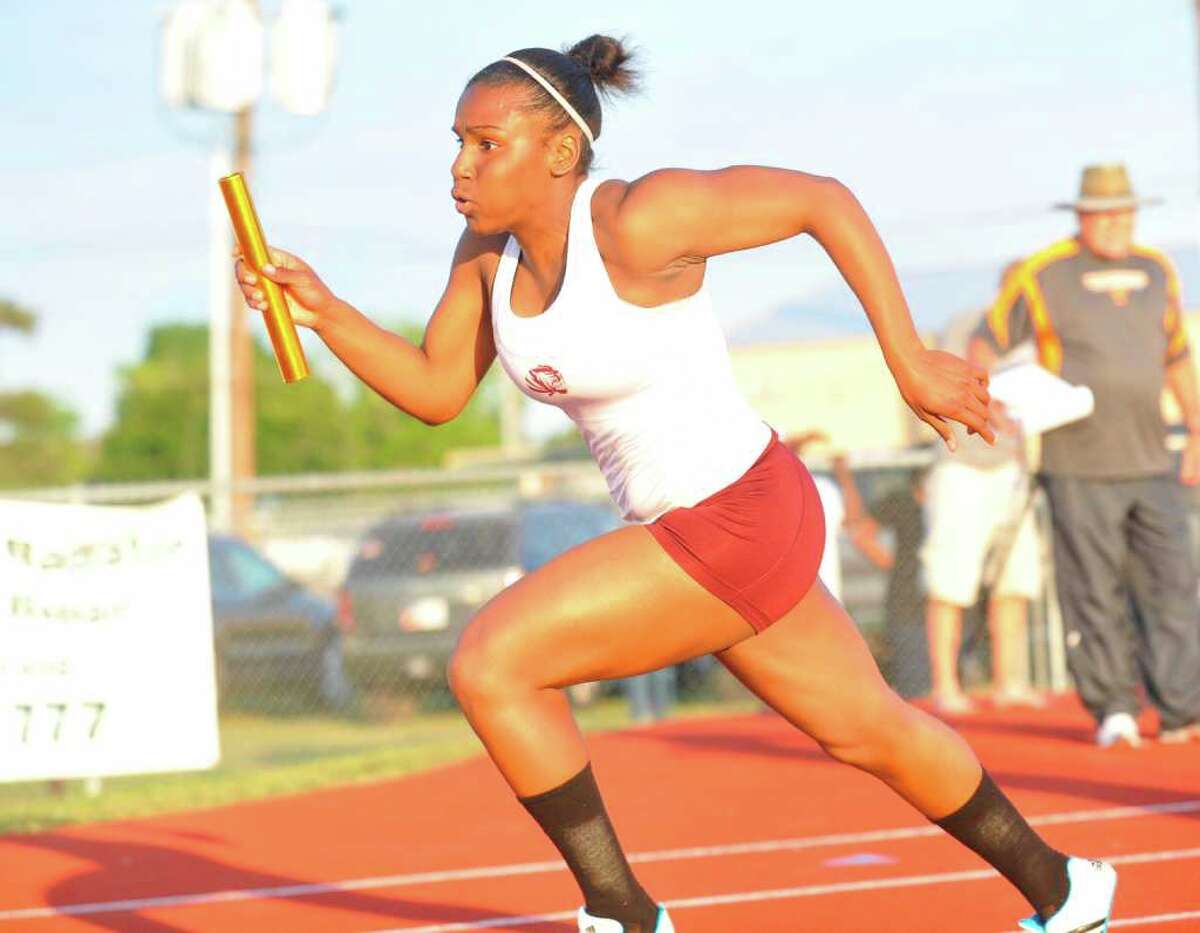 Local track and field athletes competing in this week's state meet