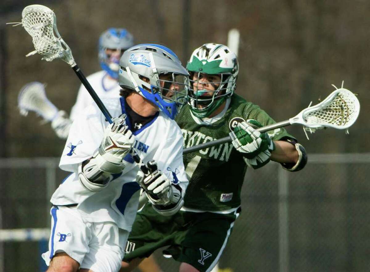 Matheis, Gregory lead Darien lacrosse to win