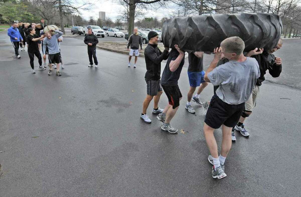 Photos: Tactical training