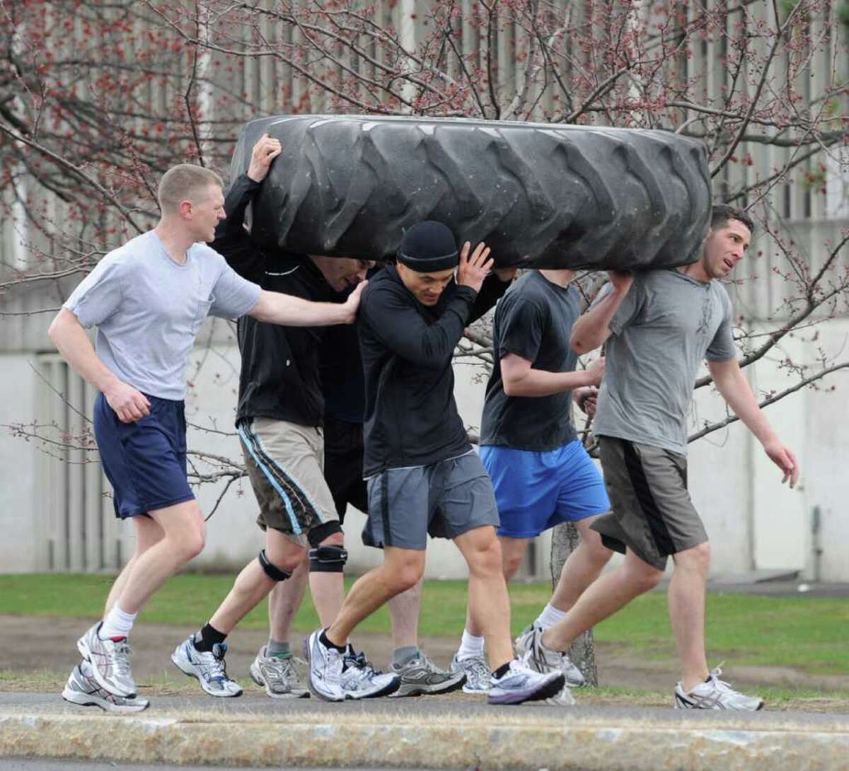 Photos: Tactical training