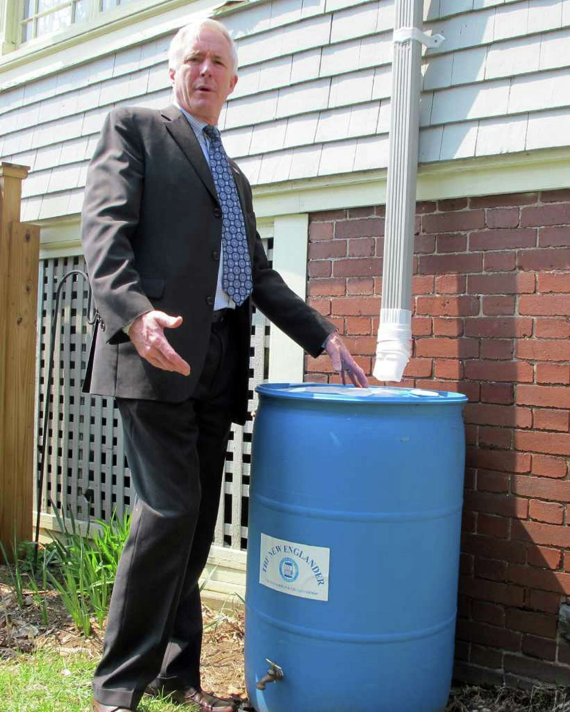 How green is Mayor Bill Finch?