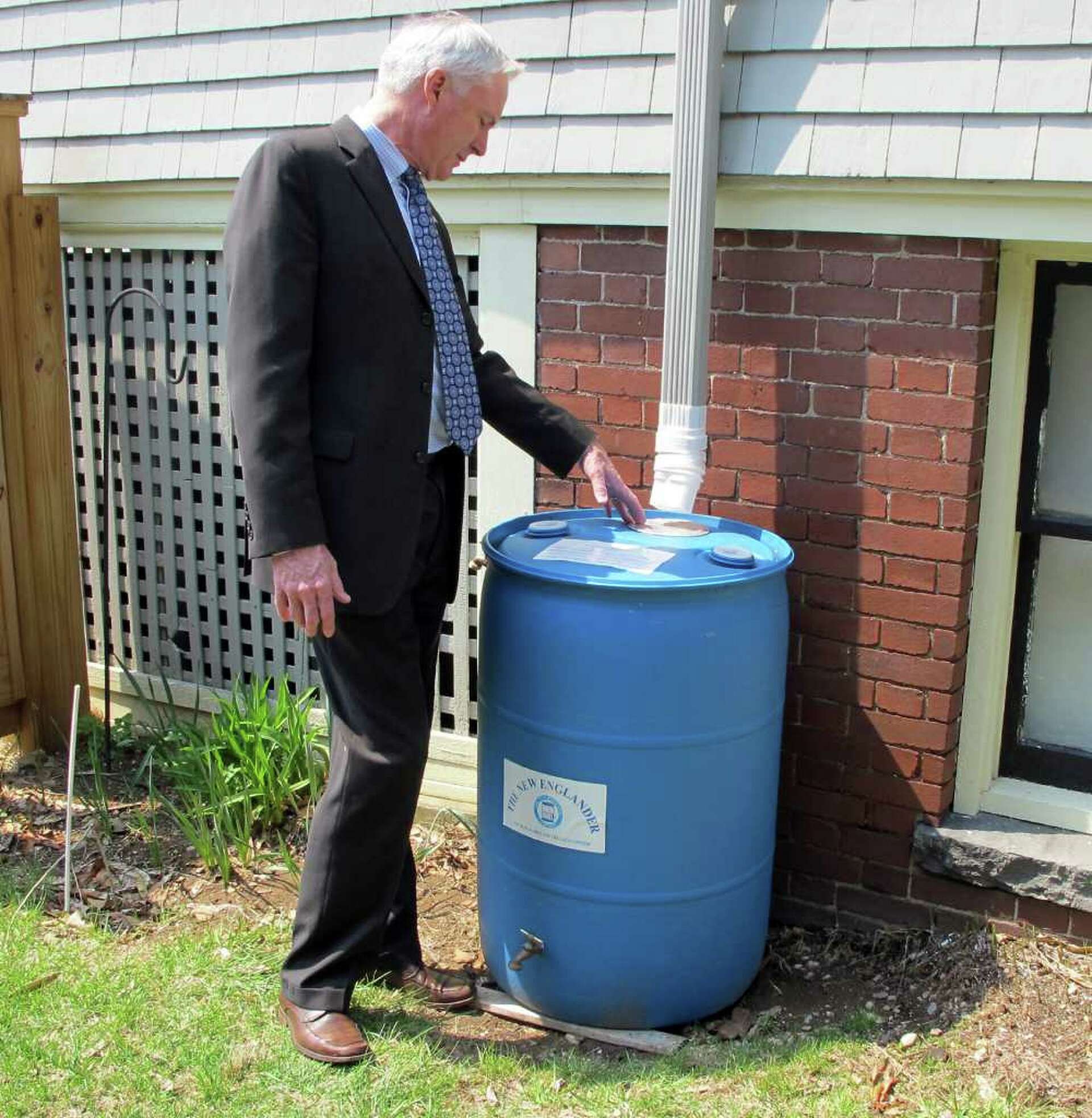 How green is Mayor Bill Finch?