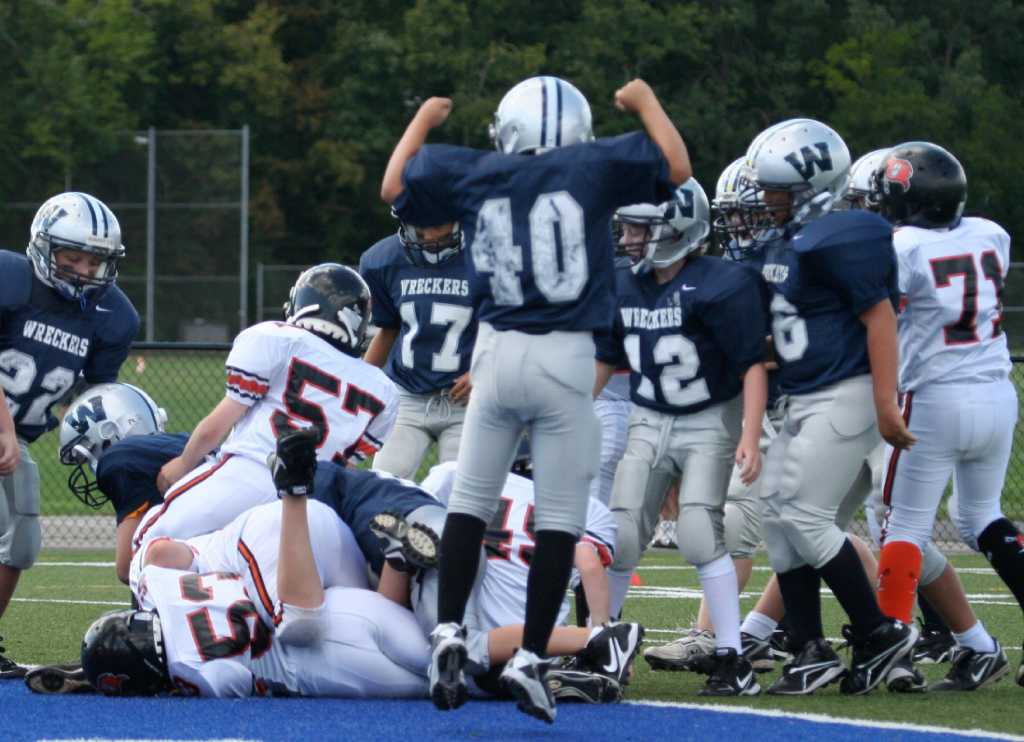 PAL instills core values into their budding athletes