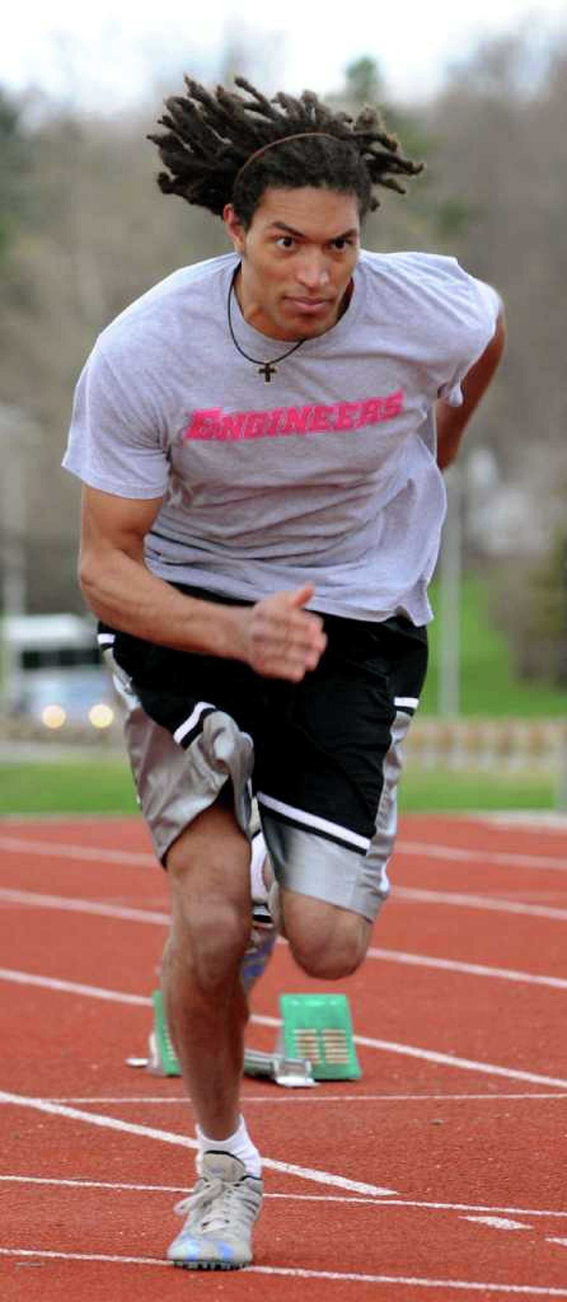 Drexler making his own name at RPI