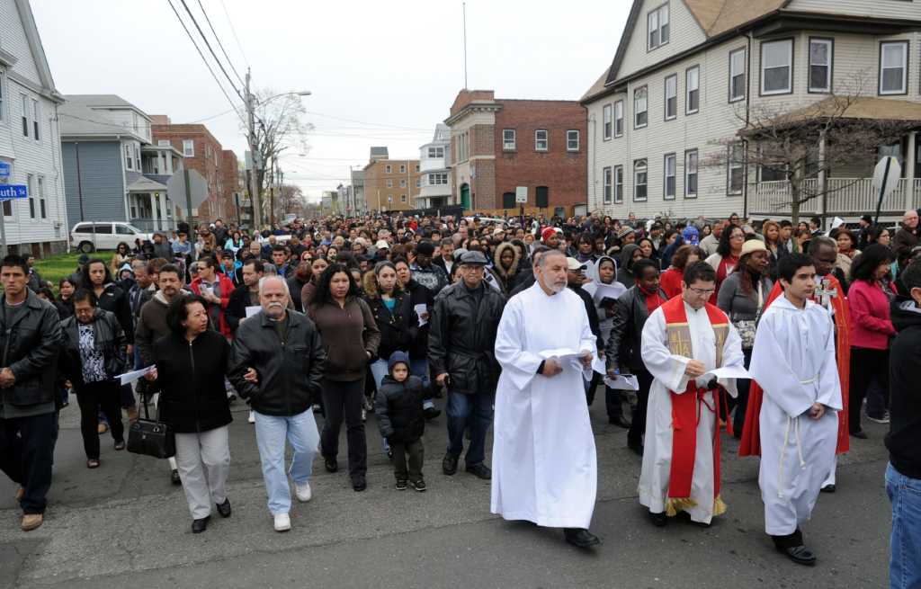 Good Friday procession