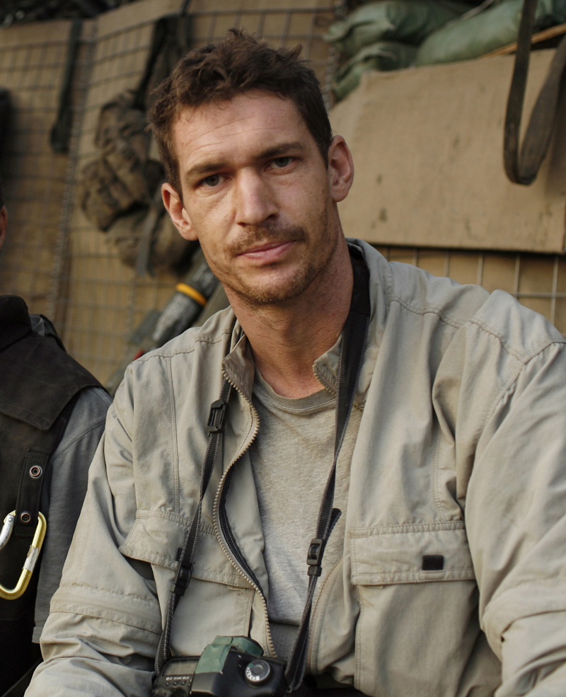 Filmmaker was a witness to war