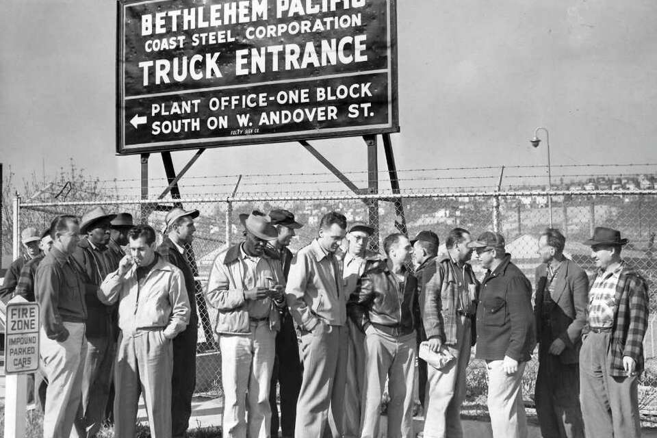 Seattle History: Bethlehem Steel