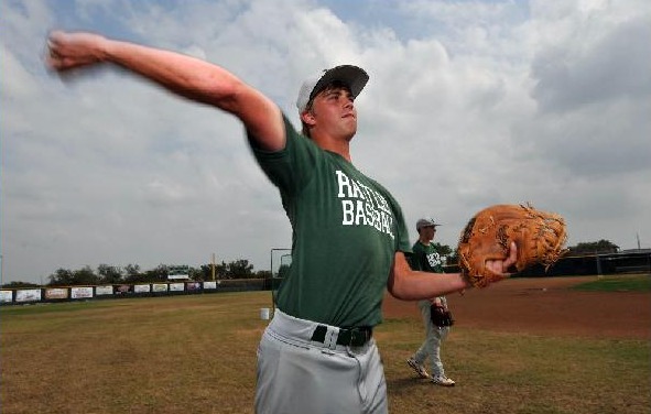 Reagan baseball player makes comeback against all odds