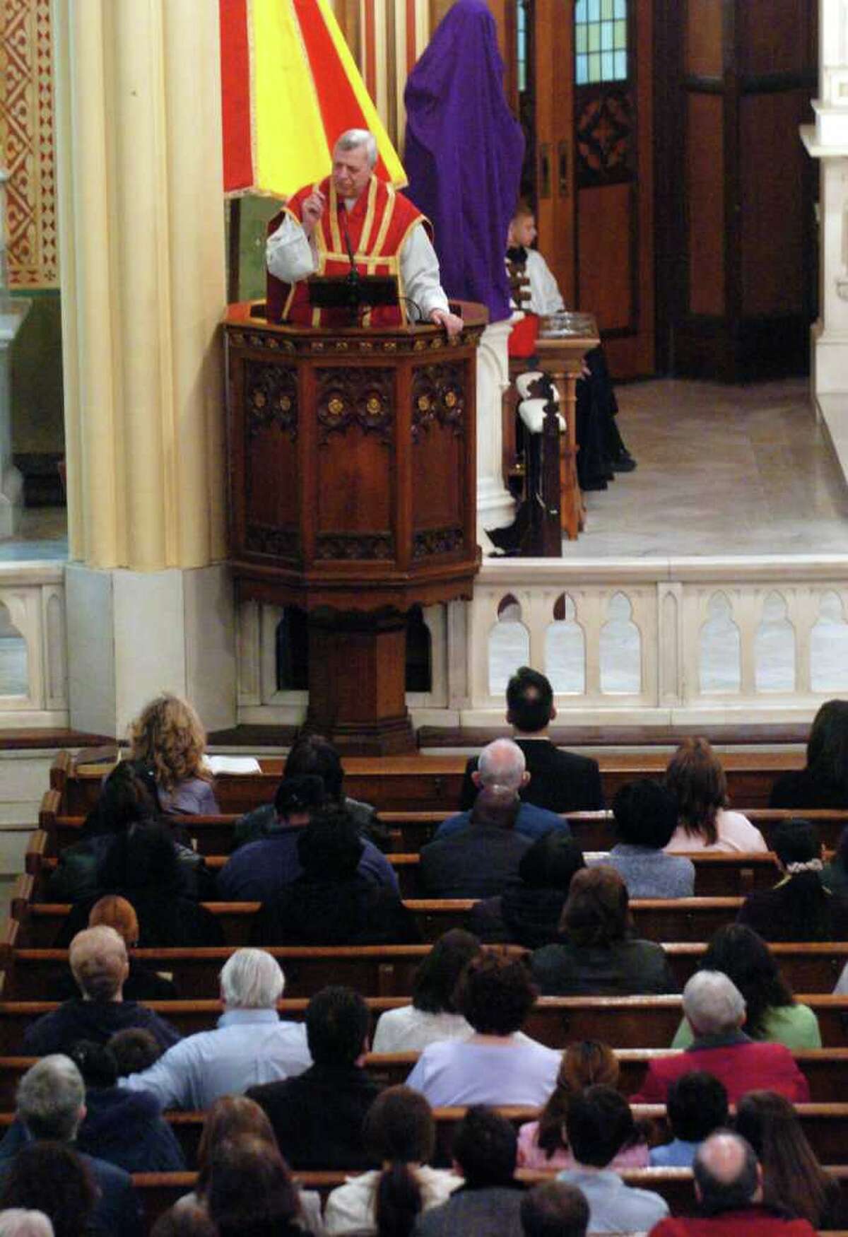 For many, Easter marks last 'And also with you'