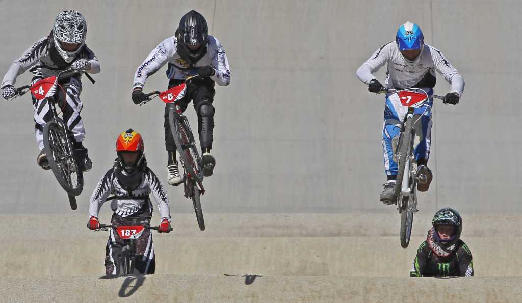 BMX championships in New Zealand