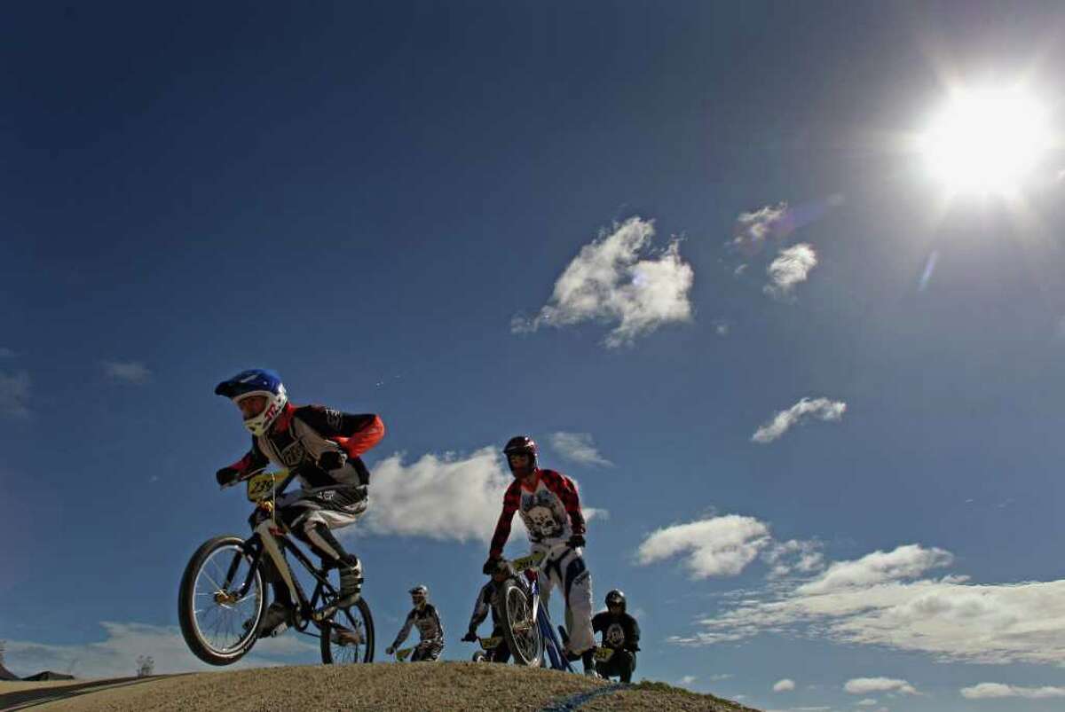 BMX championships in New Zealand