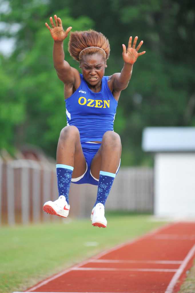 Local track and field athletes competing in this week's state meet