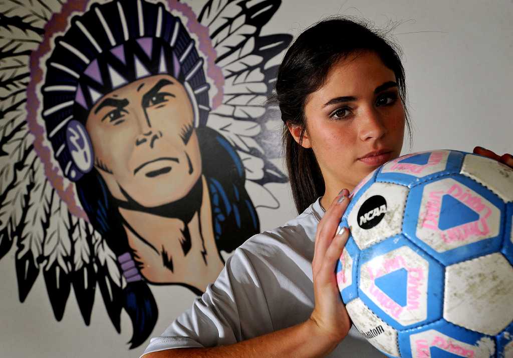 PN-G's Natalie Hager is girls soccer Super Gold MVP