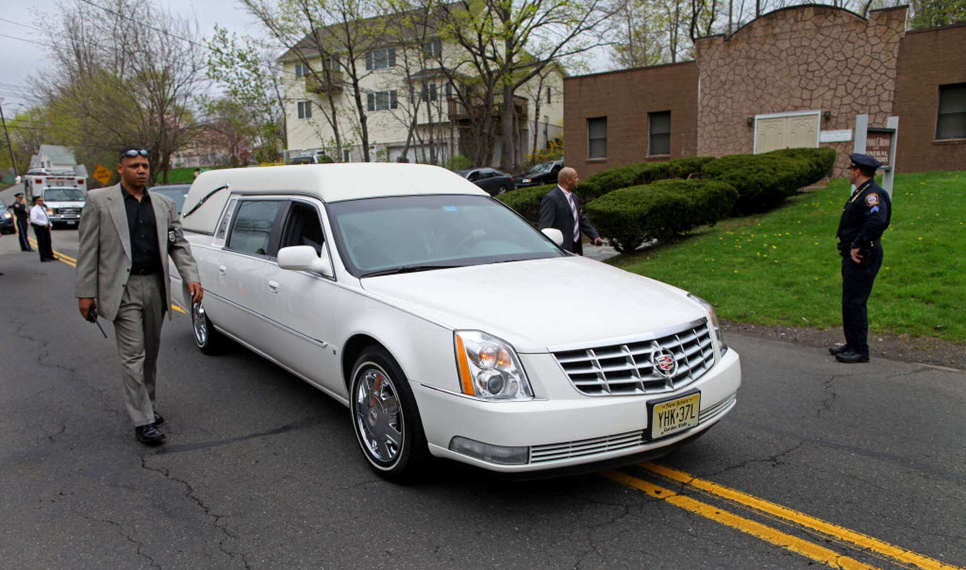 Emotions high at funeral for Newburgh children